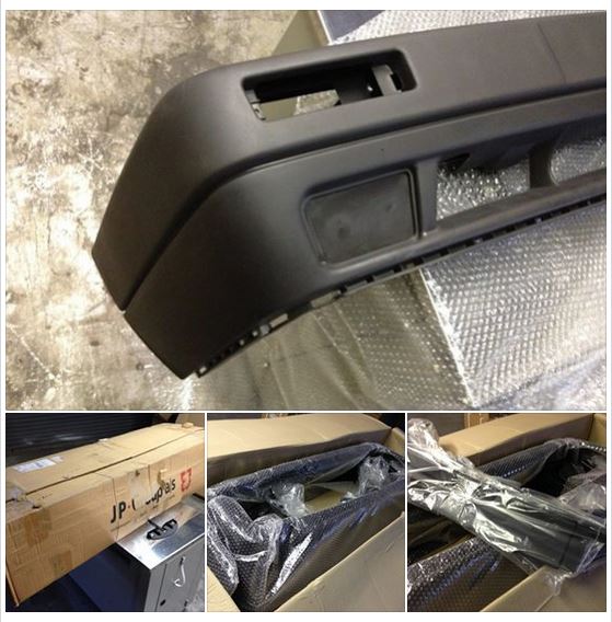 MK2 Golf GTI Euro Bumper Sets - Big and Small!! Limited Quantities $125 ...