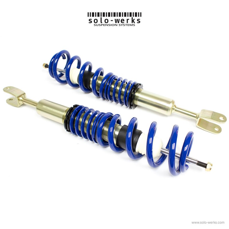S1AU002 - Solo Werks S1 Coilover System - Audi A4 B6/B7 Avant 2wd ...